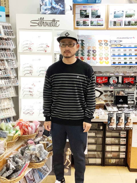 メタルエッジ&マサキマツシマメガネフレーム【素敵眼鏡人】糟谷様/正規販売店全国対応JR大府駅前メガネMURATA(村田)1961年創業