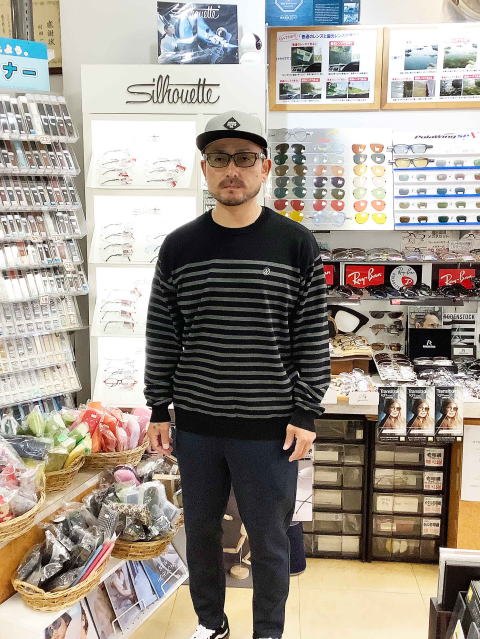 メタルエッジ&マサキマツシマメガネフレーム【素敵眼鏡人】糟谷様/正規販売店全国対応JR大府駅前メガネMURATA(村田)1961年創業