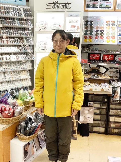 軽量フチなしメガネシルエット【素敵眼鏡人】加藤様/正規販売店全国対応JR大府駅前メガネMURATA(村田)1961年創業