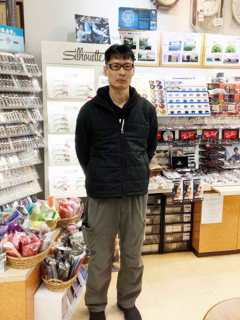 レイバン度付メガネ5250【素敵眼鏡人】村上様/正規販売店全国対応JR大府駅前メガネMURATA(村田)1961年創業